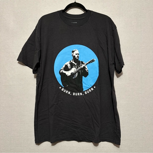 Zach Bryan | Shirts | New Zach Bryan Burn Burn Burn 223 Tour Tshirt ...